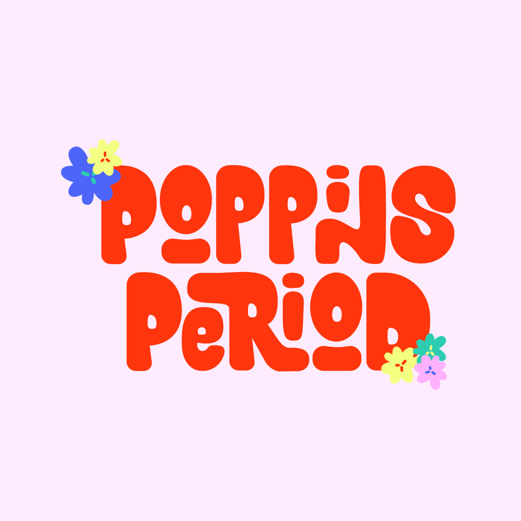 Poppins Period | Menstrual Cups, Discs, Period Underwear & PMS Relief