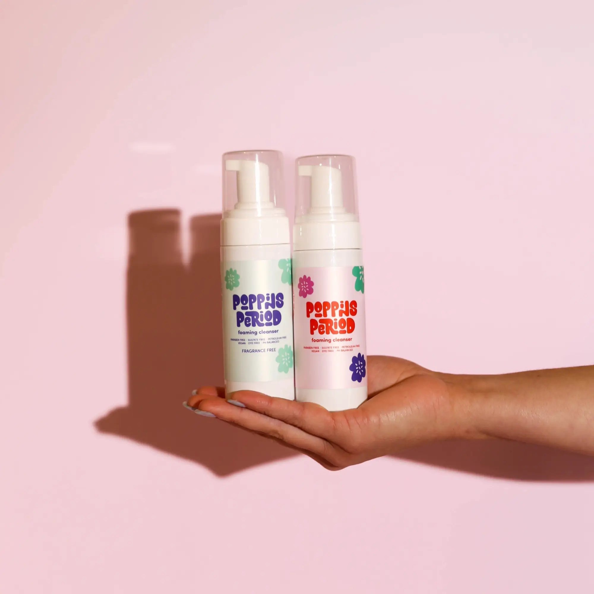 Poppins Period Foaming Cleanser: The Perfect Match