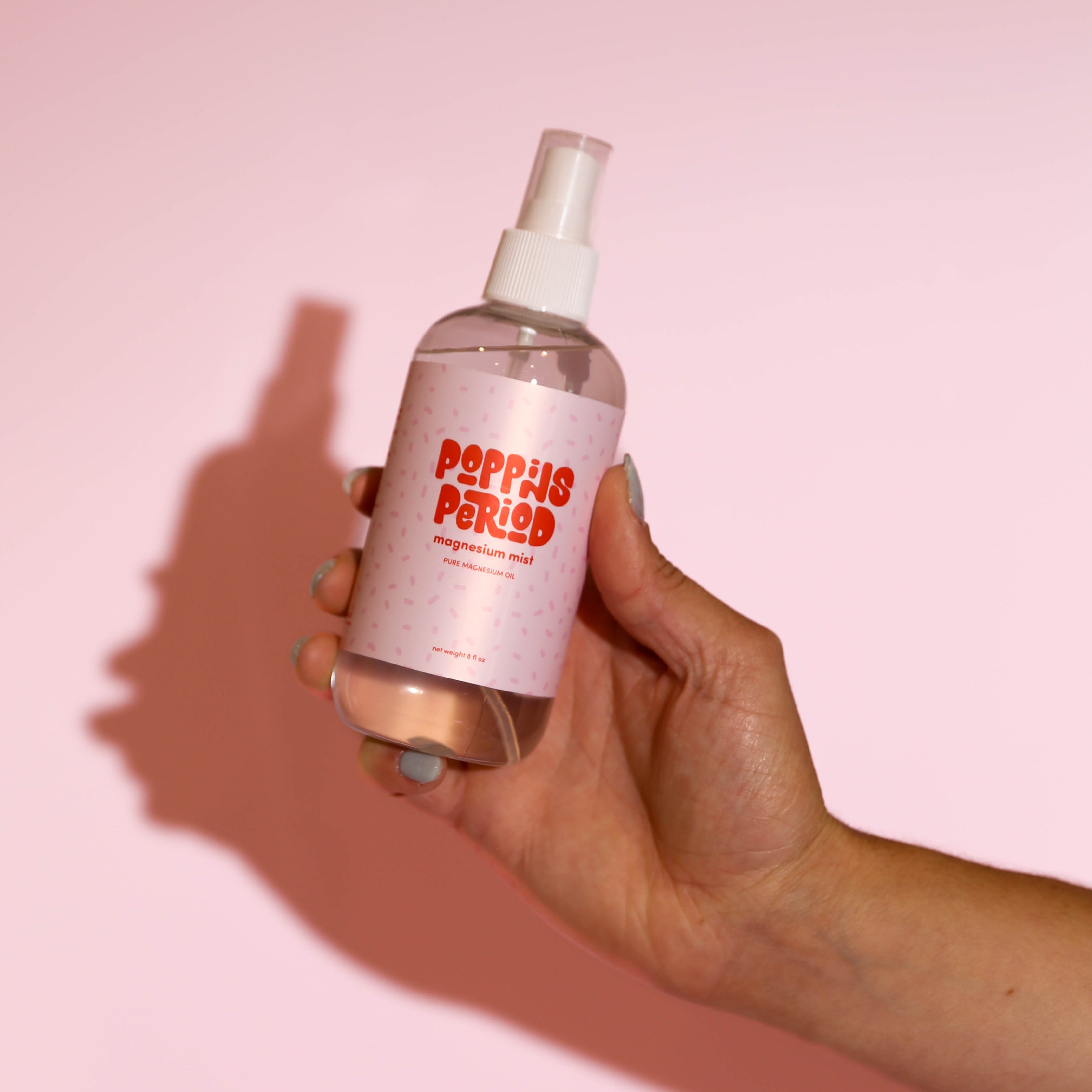 PMS Relief Magnesium Spray for Effective Comfort